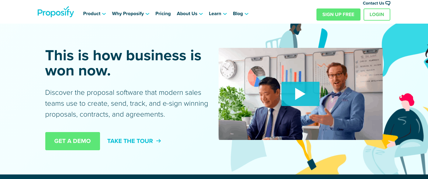 Proposify Software Review [2020 Pricing & Features]